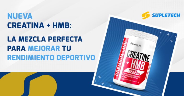 Creatina + HMB: la mezcla perfecta para tu rendimiento deportivo - Blog